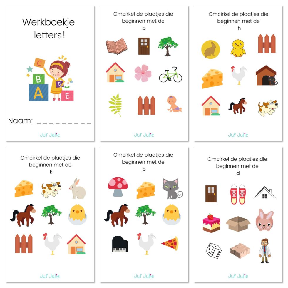 Alle Letters Groep 3